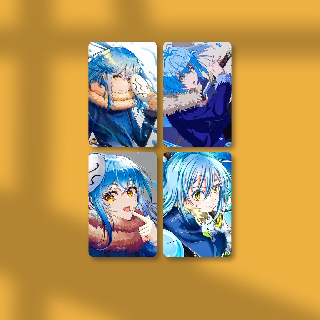 [PHOTOCARD ] Rimuru Tempest Tensei shitara Slime Datta Ken Anime Corner ...