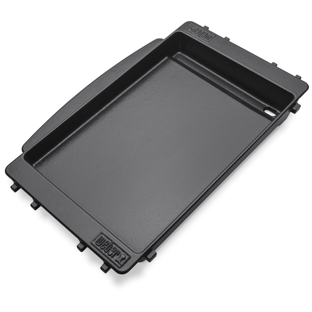 WEBER Griddle - hot plate อุปกรณ์เตาปิ้งย่างเวเบอร์ แผ่นเหล็กหล่อ ...