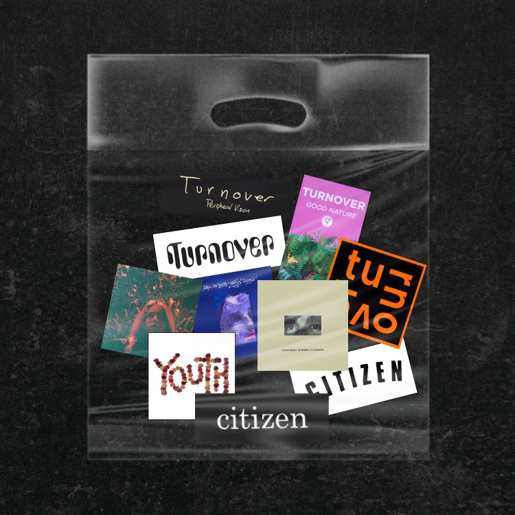 Turnover Citizen Sticker Pack ไวนิล - 10 ชิ้น | Shopee Thailand