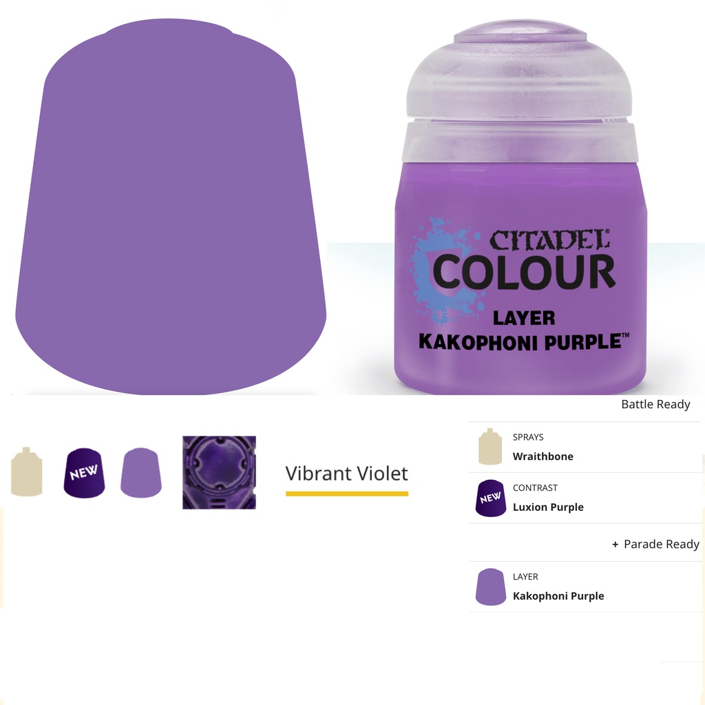 CITADEL COLOUR: LAYER SET 1 สีอะคริลิคสูตรน้ำ กลุ่มสีเลเยอร์ | Shopee ...