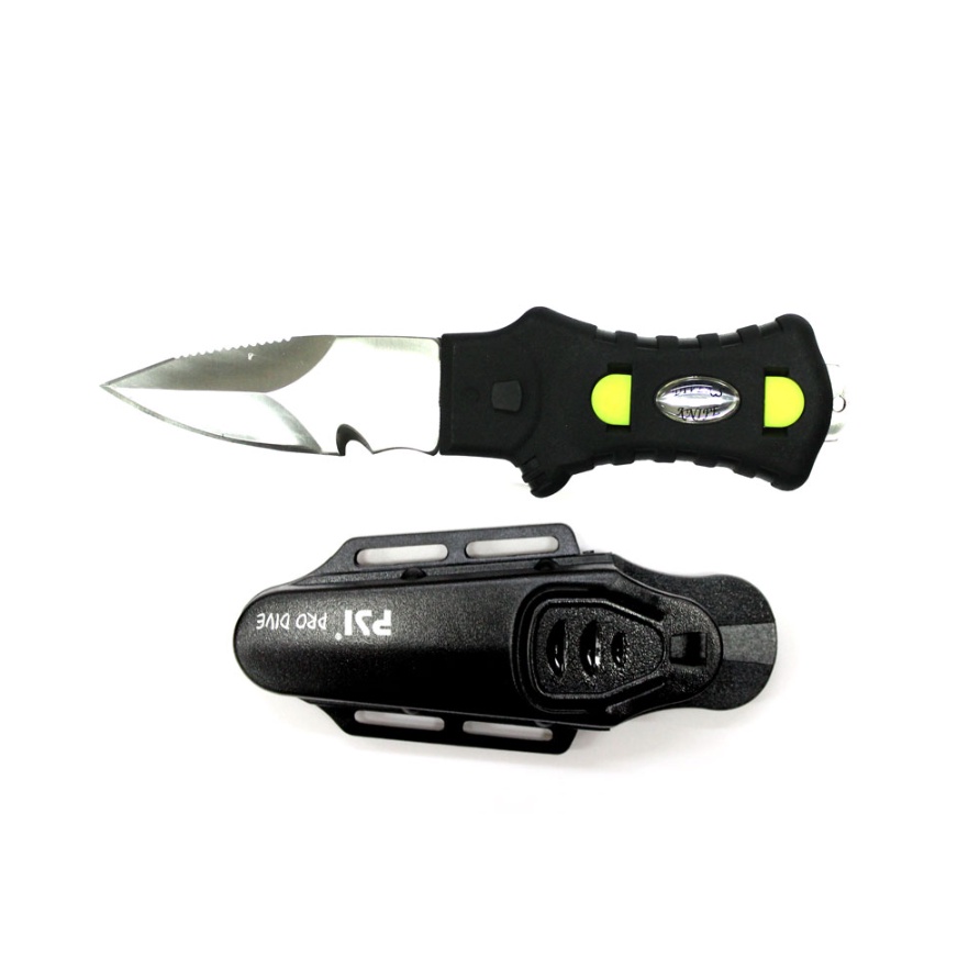 PSI BCD Knife Shap Tip มีดดำน้ำ | Shopee Thailand
