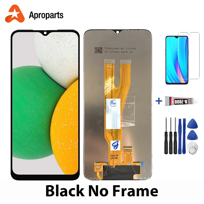 อะไหล่หน้าจอสัมผัส LCD แบบเปลี่ยน สําหรับ SAMSUNG Galaxy A03 Core A032 SM-A032F/DS | Shopee Thailand