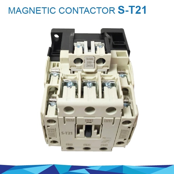 แมกเนติก คอนแทคเตอร์ ST-21 Coil 220V/380V Magnetic Contactor S-T21 | Shopee Thailand
