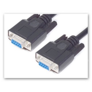 สายDB9 Serial RS232 Female to DB9 Female Connectors แบบตรง (Straight ...