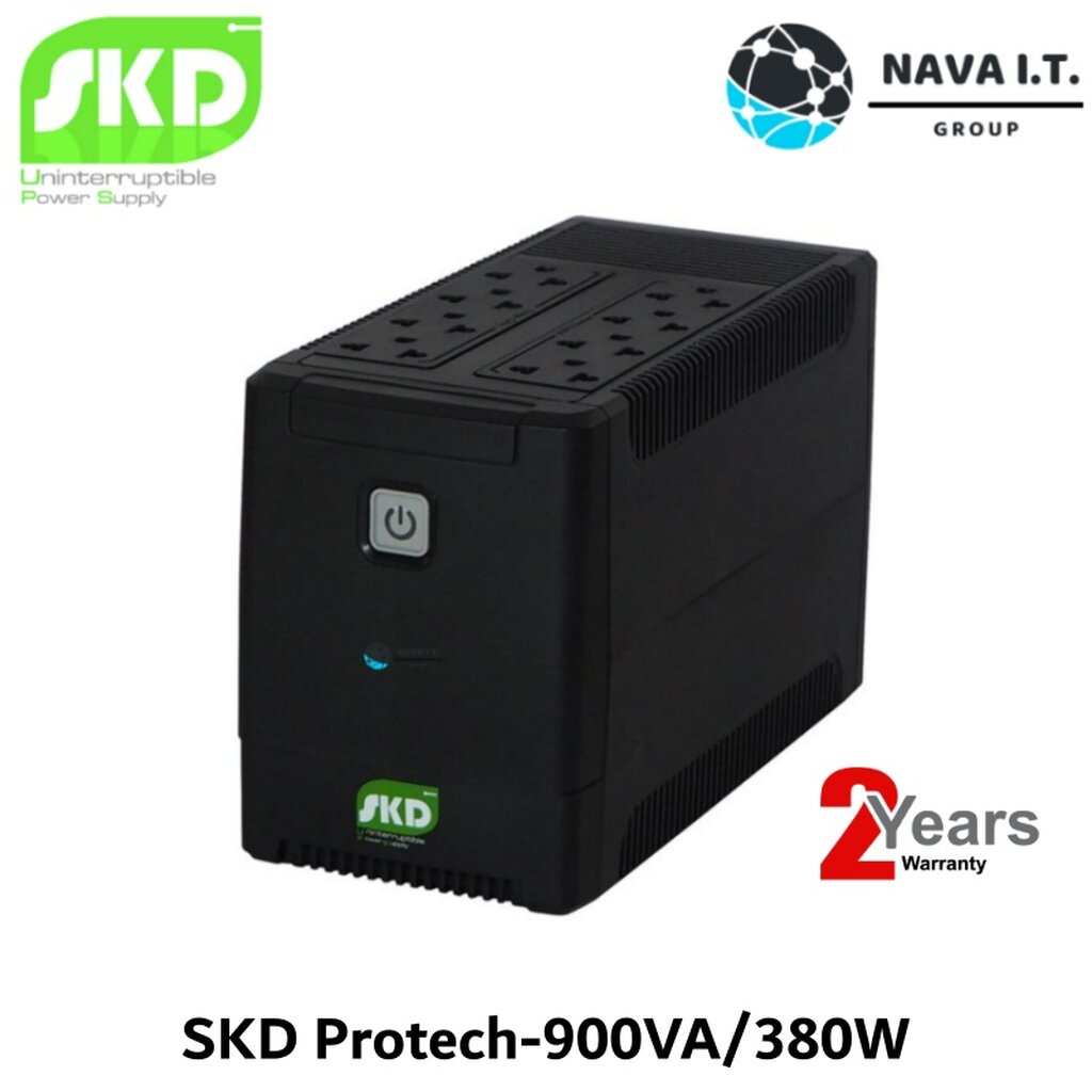 ⚡️กรุงเทพฯด่วน1ชั่วโมง⚡️ SKD UPS PROTECH-900 PROTECH-1000 LCD-1000 SPINA-800 อุปกรณ์สำรองไฟ ...