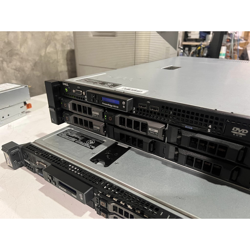 Dell PowerEdge R510 2cpu มือ 2 พร้อมใช้งาน | Shopee Thailand