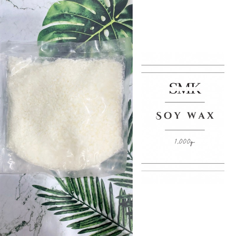 organic soy wax ไขถั่วเหลือง 500, 1000g | Shopee Thailand