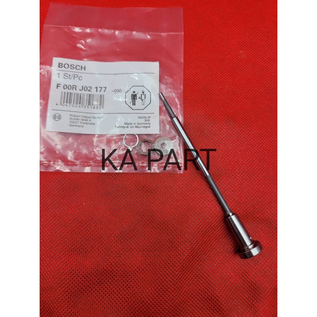 ก้านร่ม เบอร์ F00RJ0148 ชุดซ่อมห้วฉีด BOSCH 1 ชุด (ก้านร่ม+ชุดลูกปืน ...