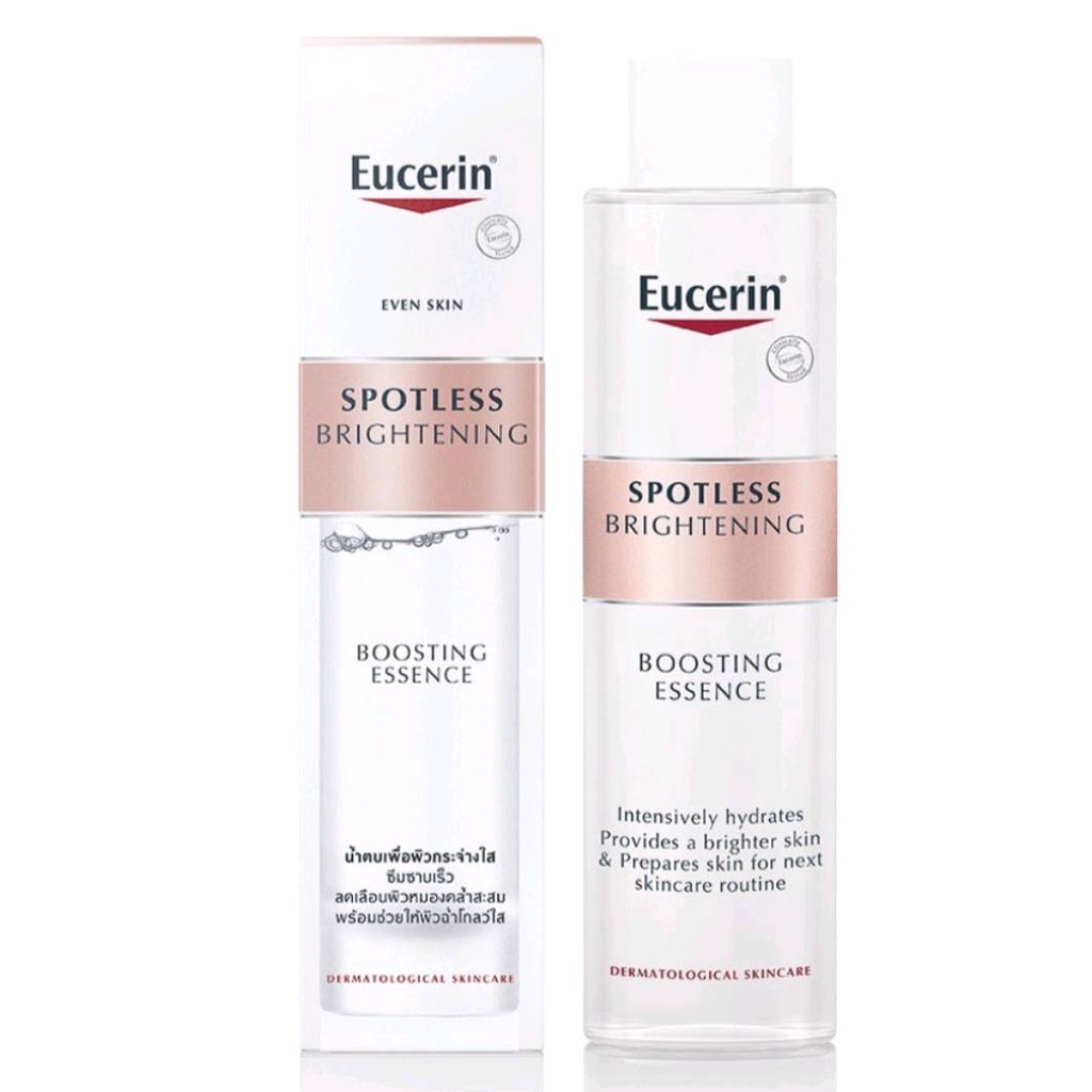Eucerin SPOTLESS BRIGHTENING BOOSTING ESSENCE 100ml. | Shopee Thailand