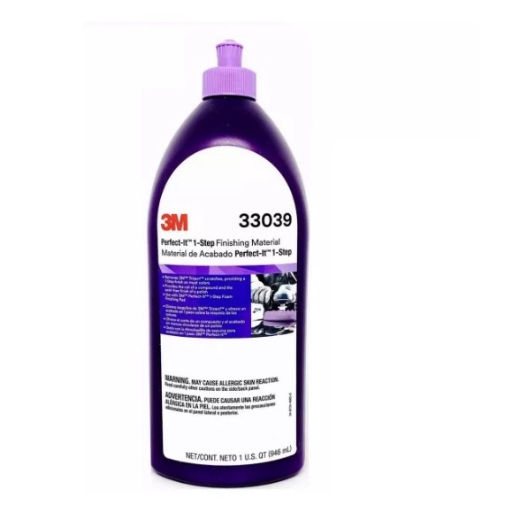 3M 33039 น้ำยาขัดสีขั้นตอนเดียว Perfect-it 1-Step Finishing Material ...
