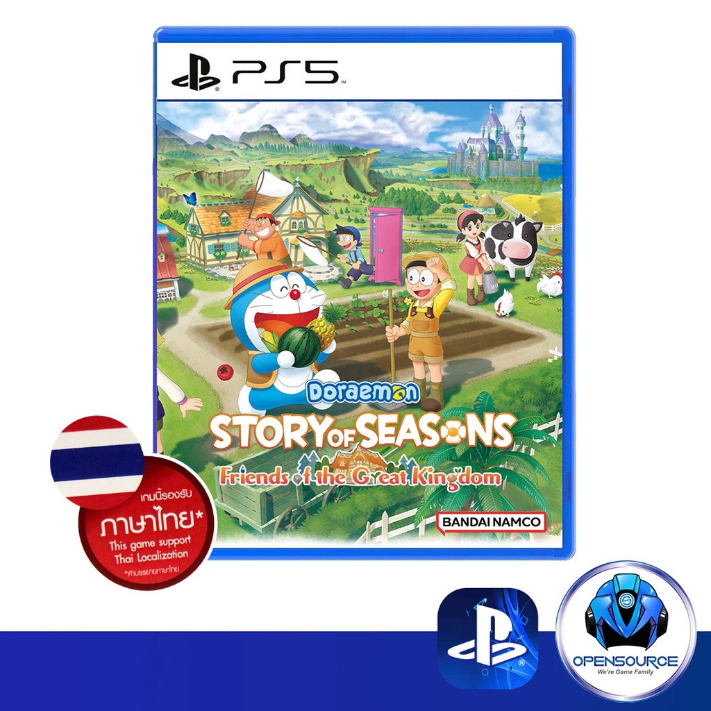 [พร้อมส่ง]Playstation: DORAEMON STORY OF SEASONS: Friends of the Great ...