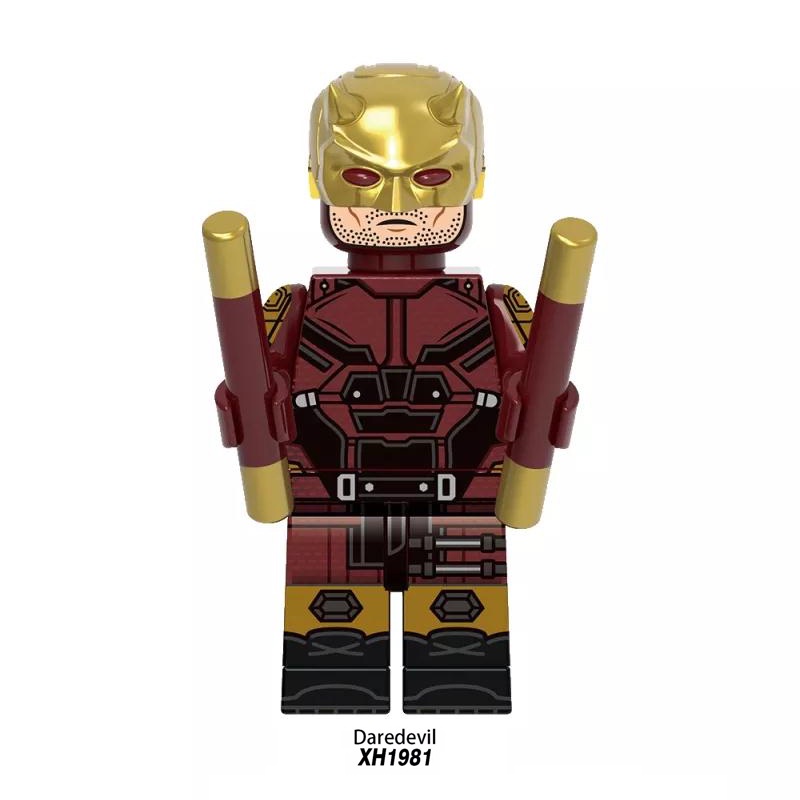 ตุ๊กตา ฟิกเกอร์ Murdock Daredevil Flying Blind ขนาดมินิ ของเล่นสําหรับ ...