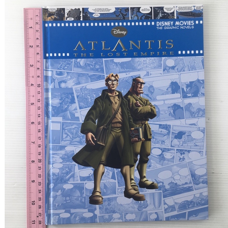 Atlantis The Lost Empire หนังสือภาษาอังกฤษปกแข็งมือสอง | Shopee Thailand