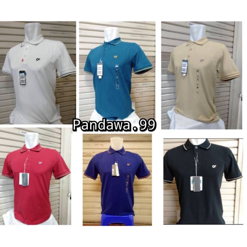 เสื้อยืดคอปก คอปก CF COUNTRY FIESTA ดี 100% | Shopee Thailand