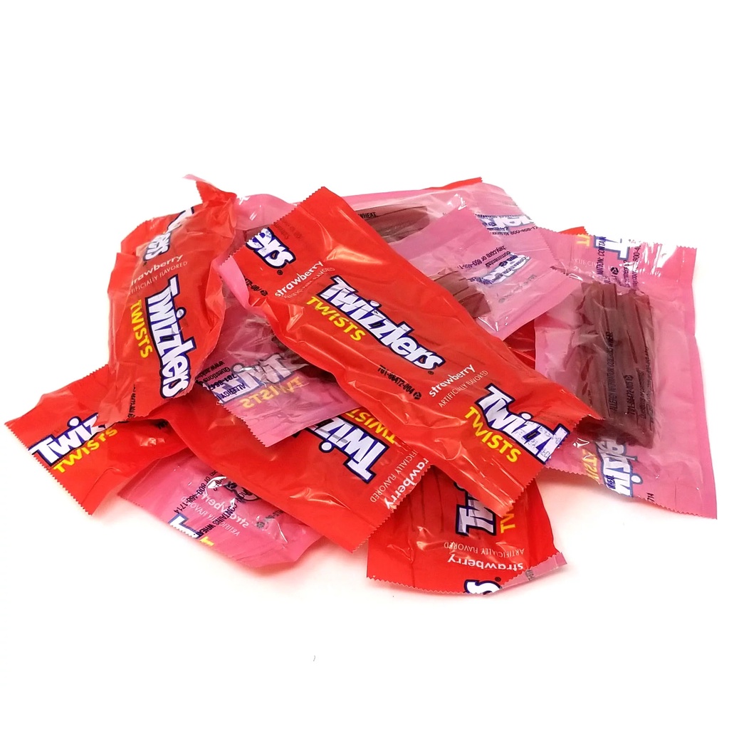 Twizzler Strawberry & Cherry Rope Twizzlers ขนม usa | Shopee Thailand