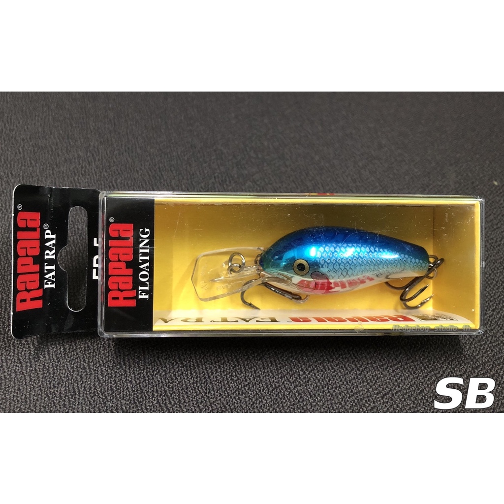 เหยื่อปลอม RAPALA FAT RAP FR-5 DEEP RUNNER 5cm / 8g | Shopee Thailand