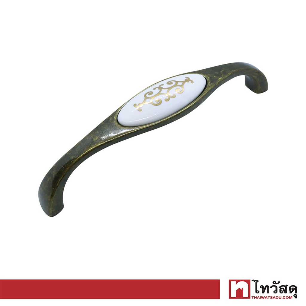 GIANT KINGKONG มือจับซิงค์เซรามิก ลายทอง รุ่น BT.5045 ขนาด 137 มม. ระยะ ...