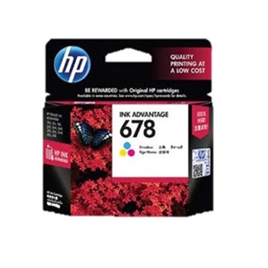 HP 678 COL (Original) inkjet Printer | Shopee Thailand