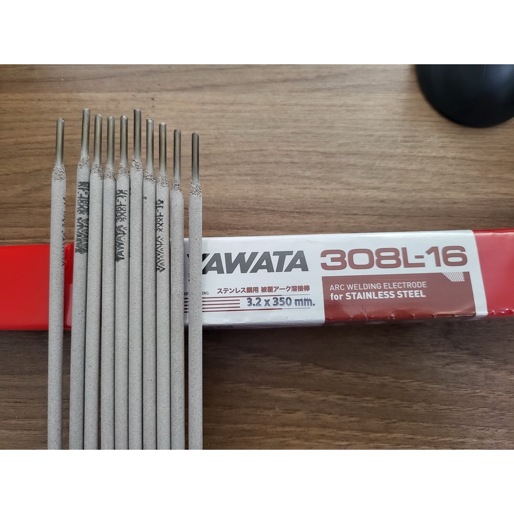 สแตนเลส YAWATA 308L-16 2.6 ลวดเชื่อมสแตนเลส แบ่งขาย 5-10 เส้น | Shopee Thailand