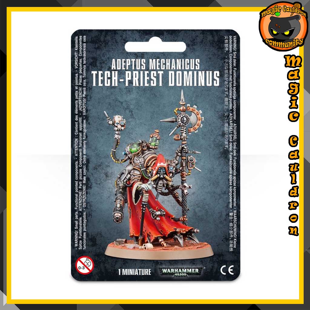 Adeptus Mechanicus Tech Priest Dominus Warhammer 40000 | Shopee Thailand