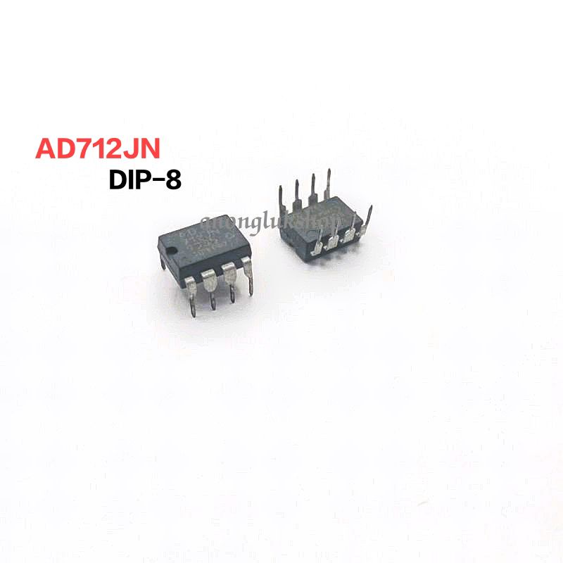 AD712JN AD712 IC 8 PIN Audiophile Audio Dual Op Amp ราคา 1ตัว | Shopee Thailand