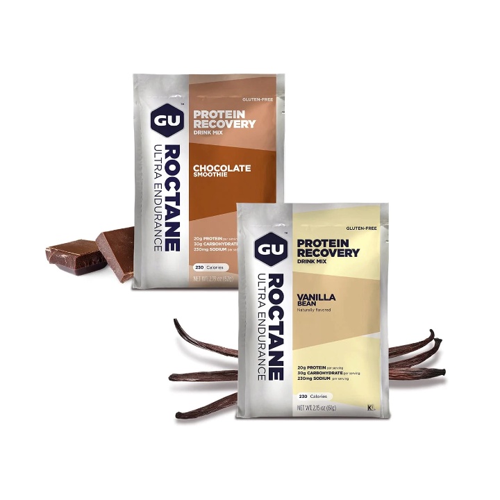 GU ROCTANE PROTEIN RECOVERY DRINK MIX : โปรตีนชงดื่มฟื้นฟูหลัง ...