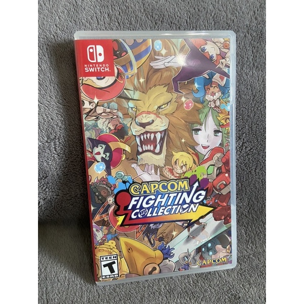 NSW Capcom Fighting Collection มือ2 | Shopee Thailand