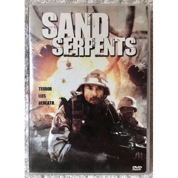 DVD Sand Serpents. ดีวีดี มฤตยูหนอนยักษ์ทะเลทราย (มีพากย์ไทย+อังกฤษ+ซับ ...
