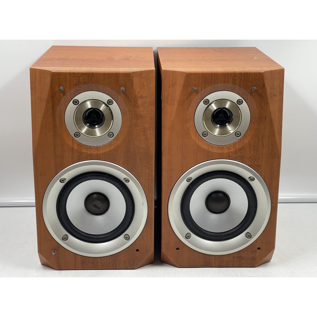 ลำโพง 1 คู่ มือสองญี่ปุ่น SHARP MD-X10-S 50W 6 โอห์ม Woofer 4 นิ้ว Size ...