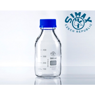 ขวดแก้วโบโรซิลิเกต 500 ml. ยี่ห้อ SIMAX นำเข้าจาก Czech Republic | Shopee Thailand