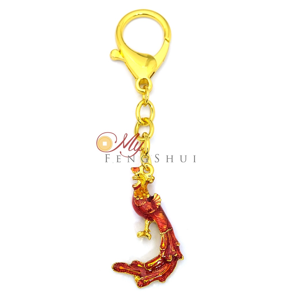 Feng Shui Rising Phoenix พวงกุญแจ | Shopee Thailand