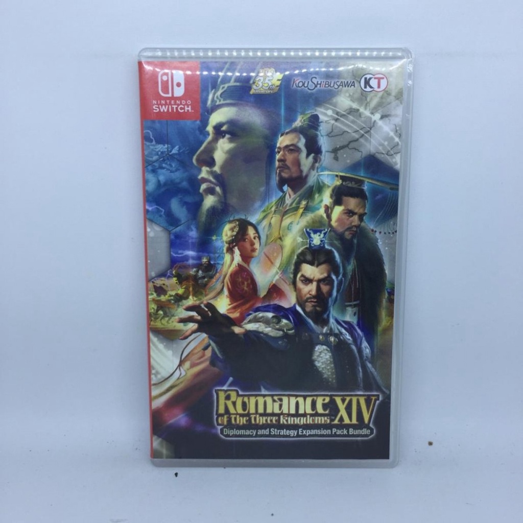 Nintendo Switch ROTK Romance of The Three Kingdoms XIV | Shopee Thailand