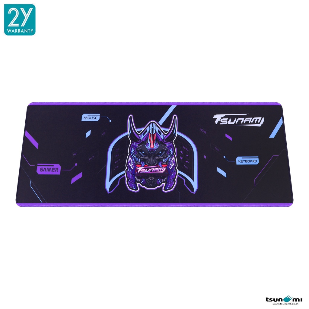 แผ่นรองเมาส์ Mouse PAD (G7_213) Tsunami MP-05 Mark II / Mark II Mouse ...
