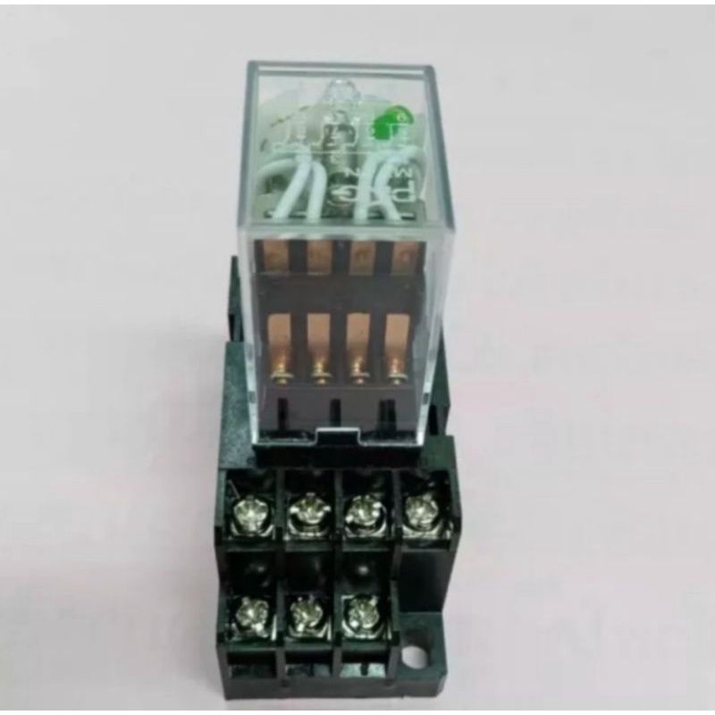 รีเลย์ MY4N 12VDC พร้อมซ็อกเก็ต ราคาชุดละ 90บาท Relay My4n 12vdc พร้อม ...