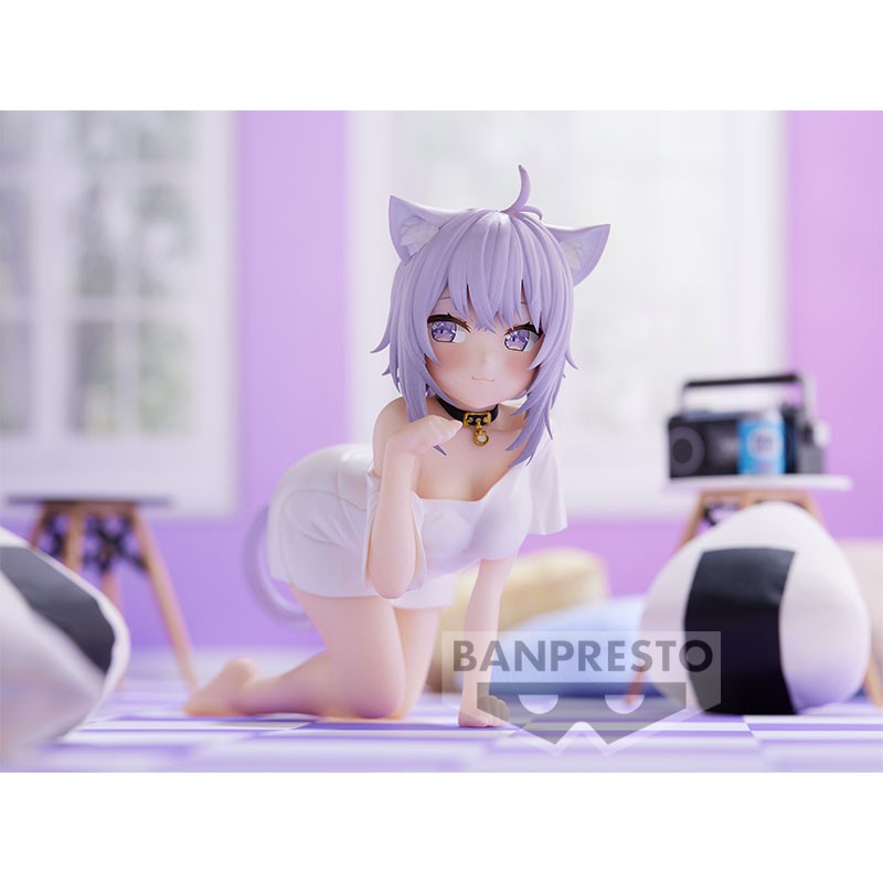[ Figure แท้ ] #พร้อมจัดส่ง #LotJP Hololive - Relax Time Nekomata Okayu [ Banpresto ] | Shopee ...