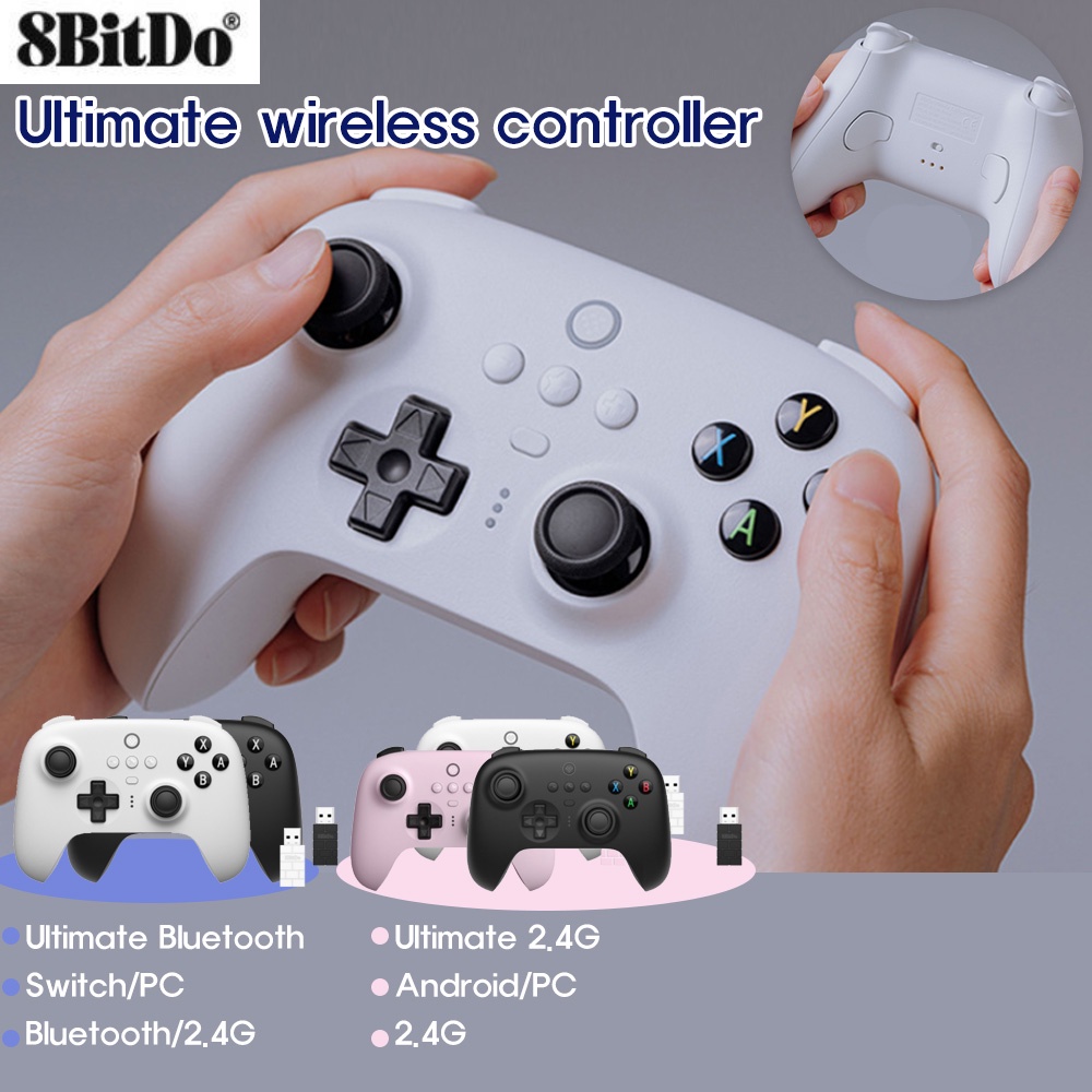 8BitDo Ultimate ของแท้ ตัวควบคุมไร้สาย 8BitDo Ultimate พร้อมแท่นชาร์จ ...