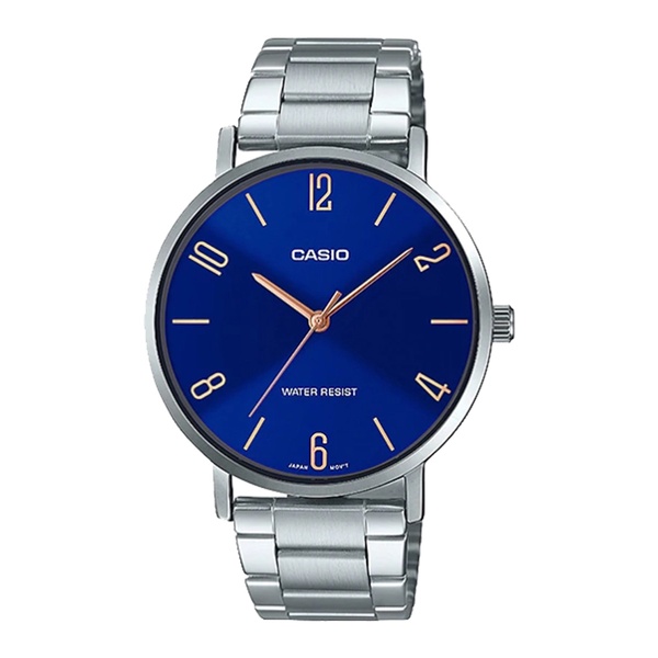 CASIO ผู้ชาย รุ่น MTP-VT01 ทุกรุ่น!! ของแท้ประกัน CMG 1ปี | Shopee Thailand