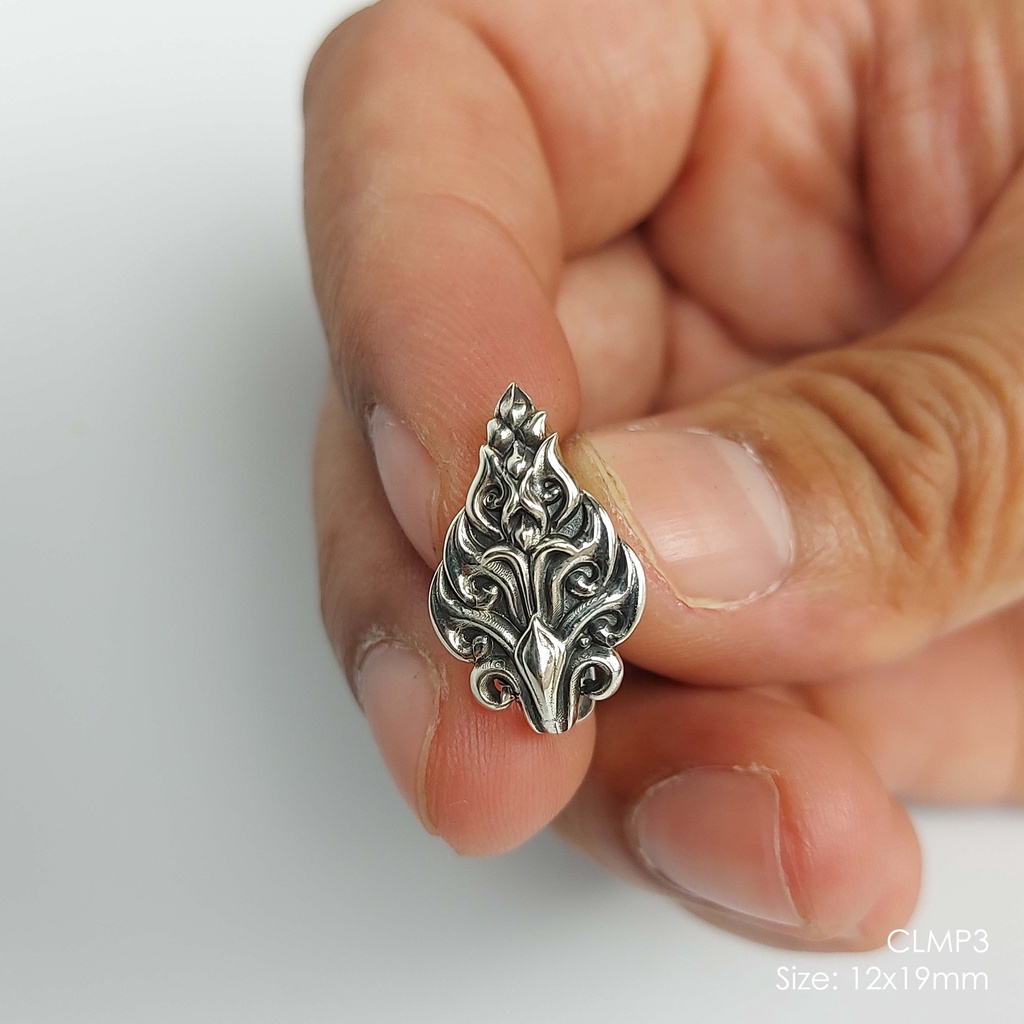 CLMP3Silver925 amulet casing clamp self-installation | Shopee Thailand