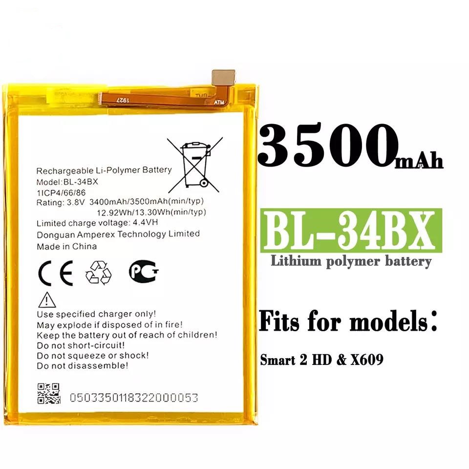 แบตเตอรี่ Battery Infinix Smart 2 HD X609 รับประกัน 6 เดือน | Shopee ...