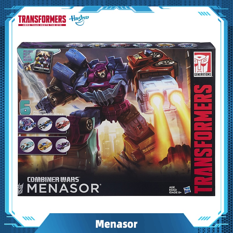Hasbro Transformers Generations G2 Menasor Collection Action Figure ...