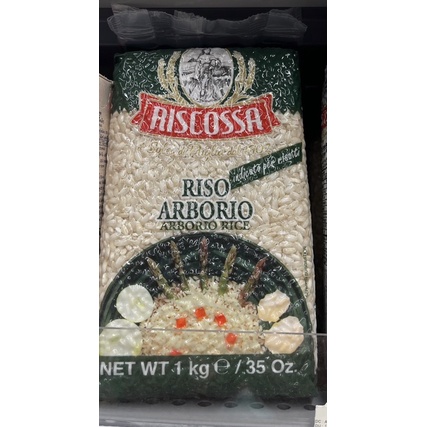 ริสคอสซ่าข้าวอาโบริโอ 1กก Riscossa Arborio Rice 1kg | Shopee Thailand
