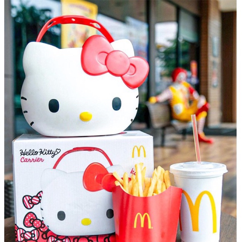 Hello kitty McDonalds limited edition | Shopee Thailand