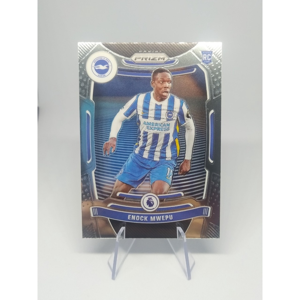 การ์ดฟุตบอล Panini Prizm Premier League Soccer Cards Brighton ...