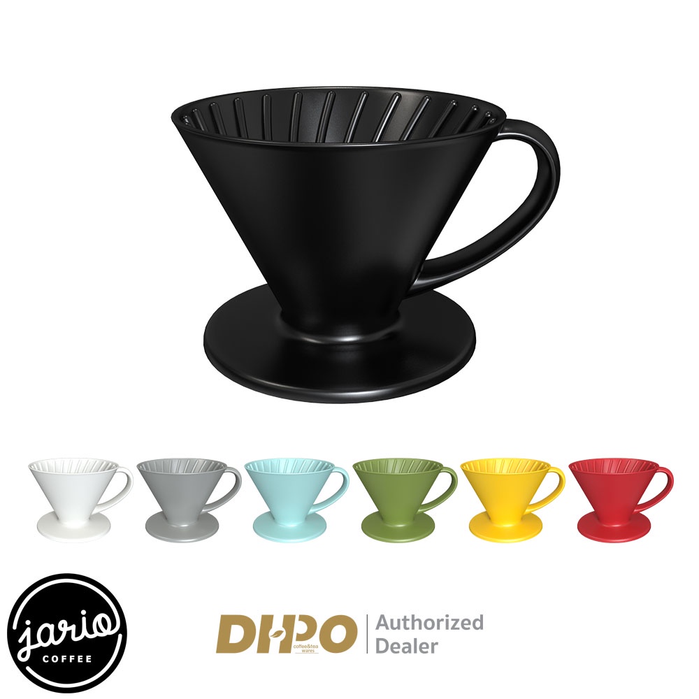 JARIO x DHPO ดริปเปอร์เซรามิกทรง V60 DHPO V60 Ceramic Dripper | Shopee ...
