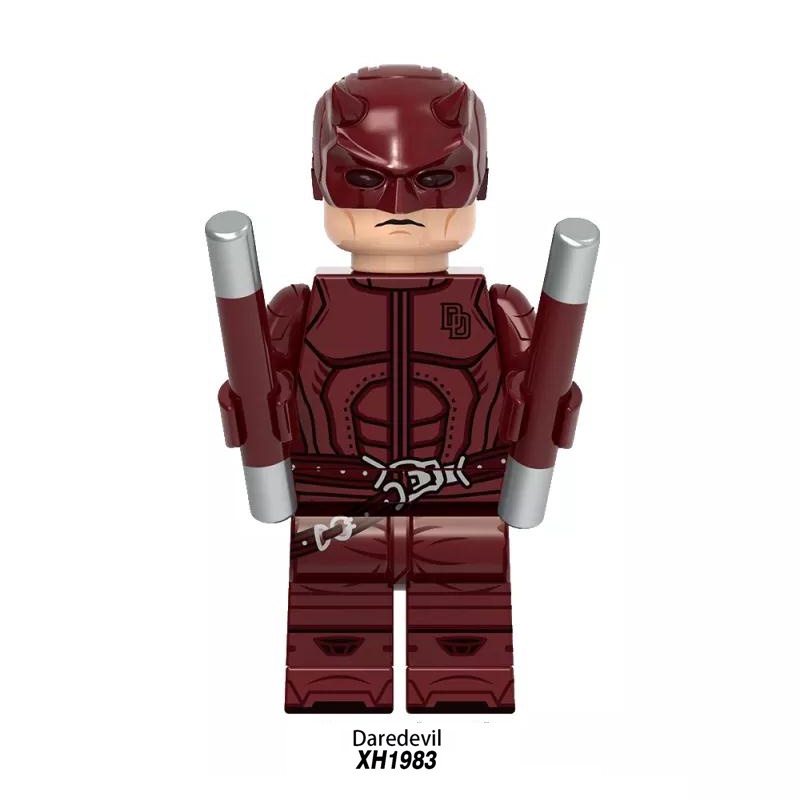 ตุ๊กตา ฟิกเกอร์ Murdock Daredevil Flying Blind ขนาดมินิ ของเล่นสําหรับ ...