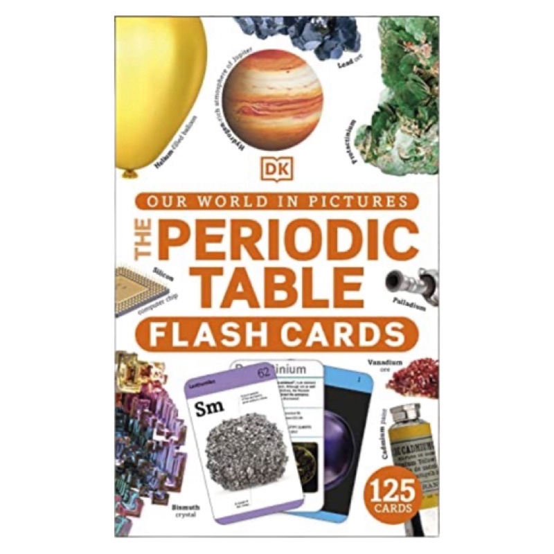 The Periodic Table Flash Cards (DK Our World in Pictures) | Shopee Thailand