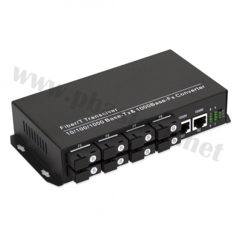 Fiber Switch SC 8Port (B8) GIGABIT+2RJ45 GIGABIT | Shopee Thailand
