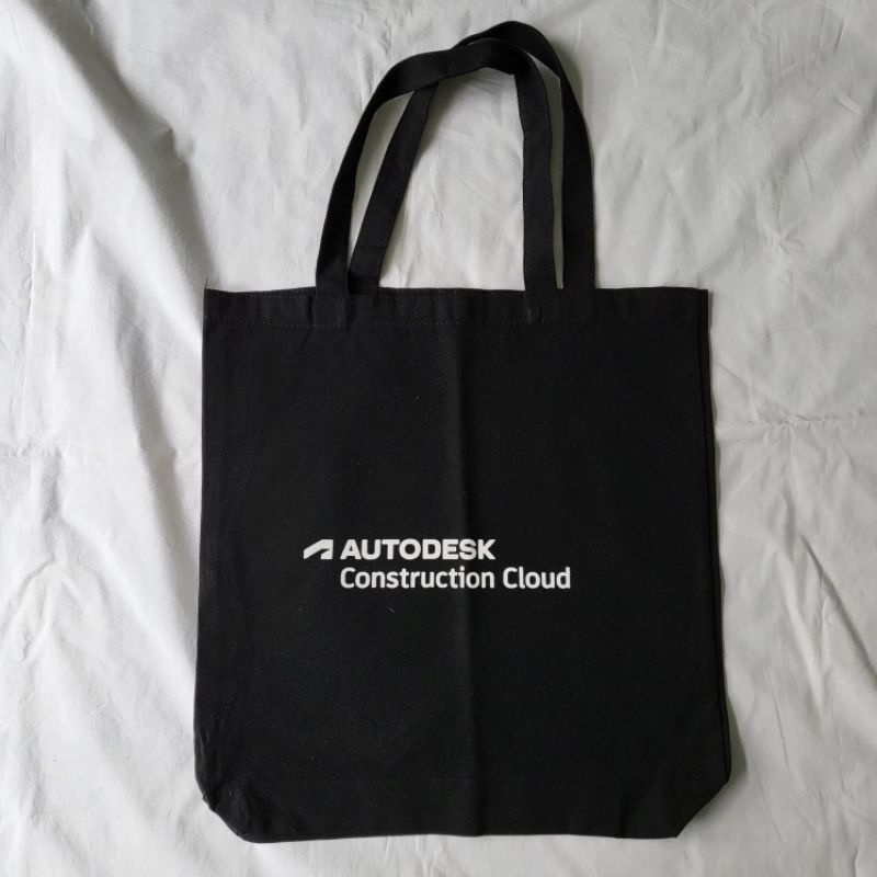 Autodesk construction cloud tote bag ถุงผ้า กระเป๋าผ้า ACC shopping bag ...