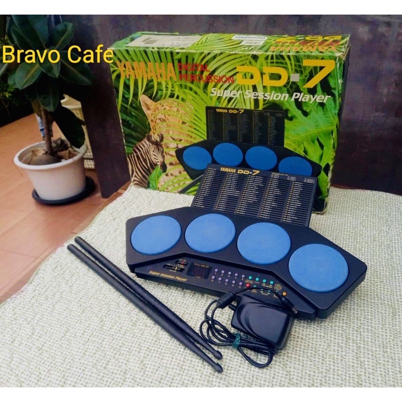 กลองไฟฟ้าYamaha DD7 ระบบไฟฟ้าตอบสนองดีมากครับ | Shopee Thailand