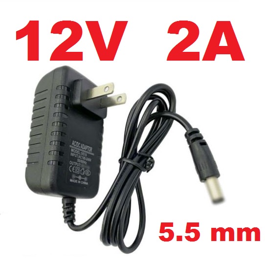 อะแดปเตอร์ 12V 2A Switching Power Supply Adapter | Shopee Thailand
